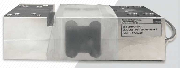 Een nieuw type loadcell voor Brabender Technologie - digitale loadcell