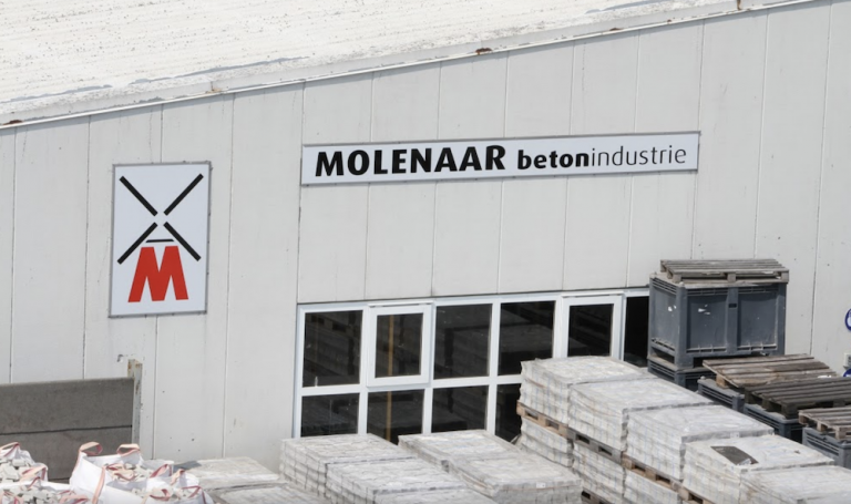 Molenaar Betonindustrie verhoogt capaciteit met nieuwe Eirich menger